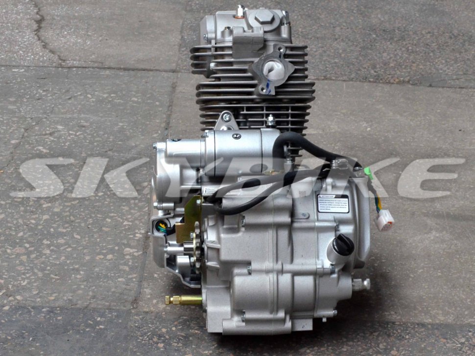 Двигатель мотоцикла, ZONGSHEN ZS169FMM (CB-250, 223 cc), KAYO T2, Китай