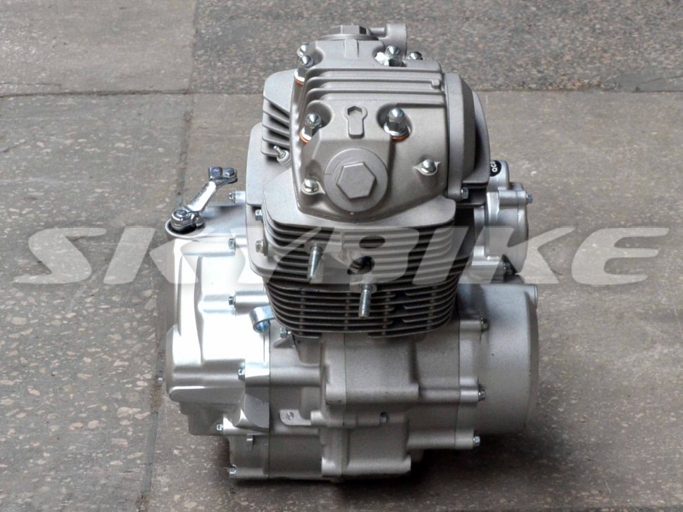 Двигатель мотоцикла, ZONGSHEN ZS169FMM (CB-250, 223 cc), KAYO T2, Китай
