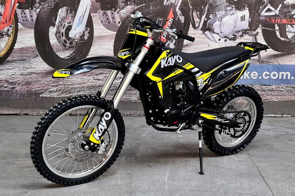 Купить мотоцикл KAYO T2 PRO в Одессе /продажа мотоциклов в Украине, Киеве, Днепре – цена ...