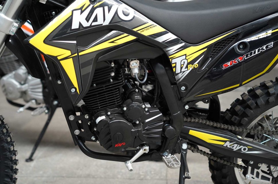 Купить мотоцикл KAYO T2 PRO в Одессе /продажа мотоциклов в Украине, Киеве, Днепре – цена ...