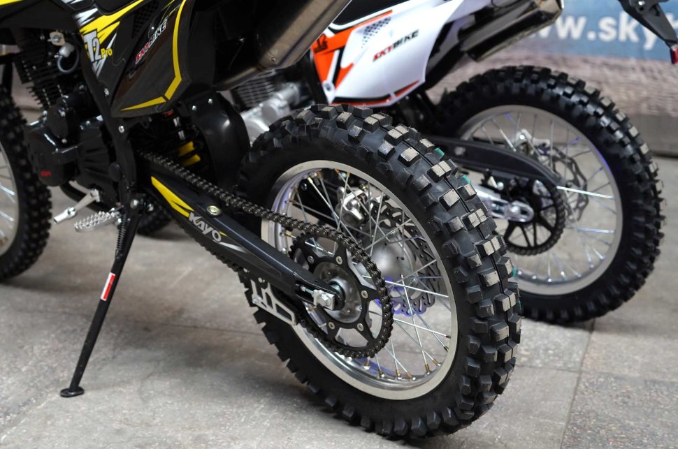 Купить мотоцикл KAYO T2 PRO в Одессе /продажа мотоциклов в Украине, Киеве, Днепре – цена ...