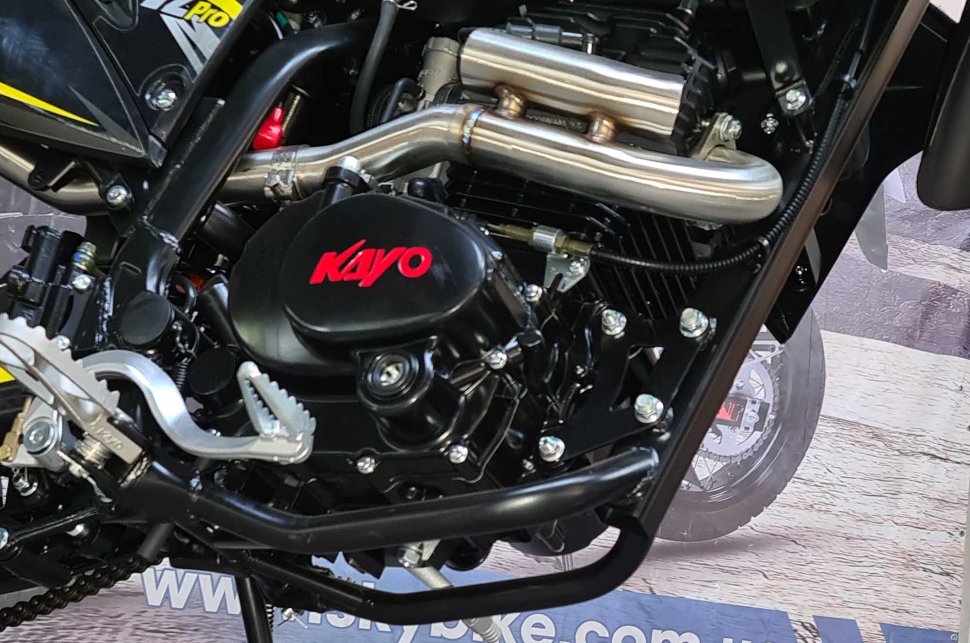 Купить мотоцикл KAYO T2 PRO в Одессе /продажа мотоциклов в Украине, Киеве, Днепре – цена ...