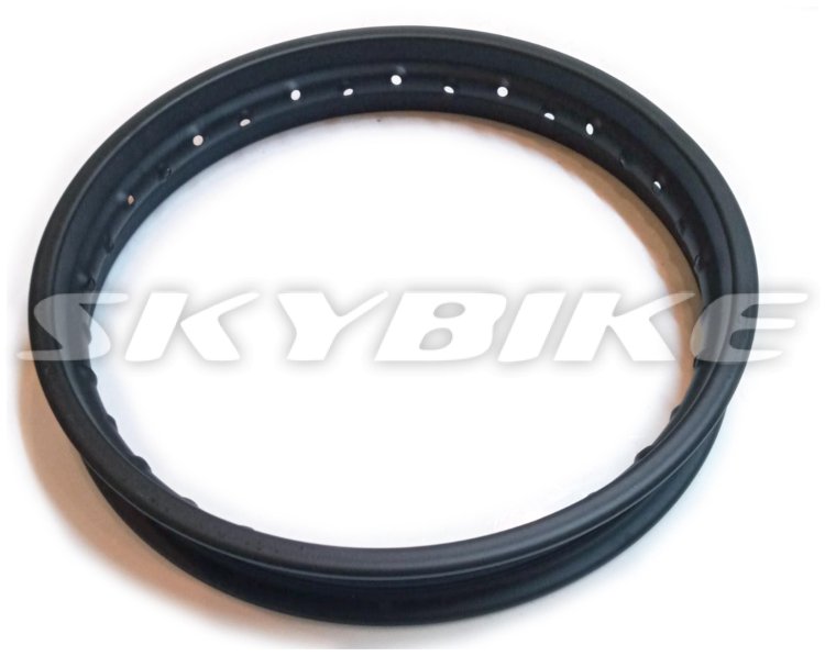 Обод колеса задний 16" на мотоцикл эндуро 1,85х16" (сталь 32спицы), Китай